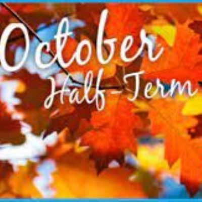 Mansfield Primary Academy - Half-term October 2021